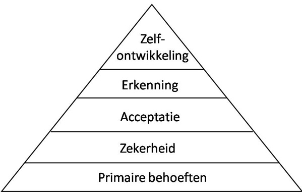 Digitale klantfocus met de piramide van Maslow